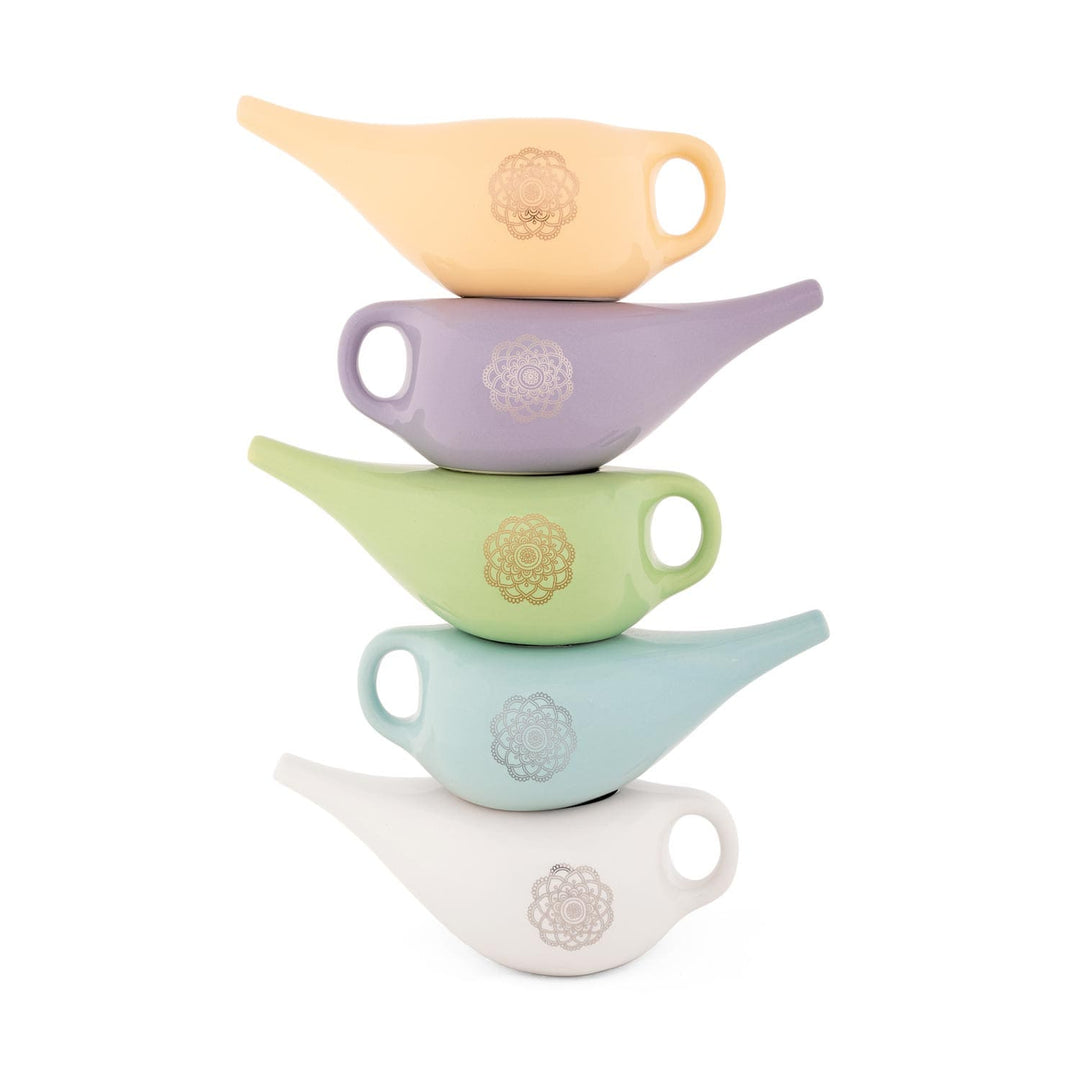 NETI POT lota in ceramica 250ml Bodhi Wellness Bazaar